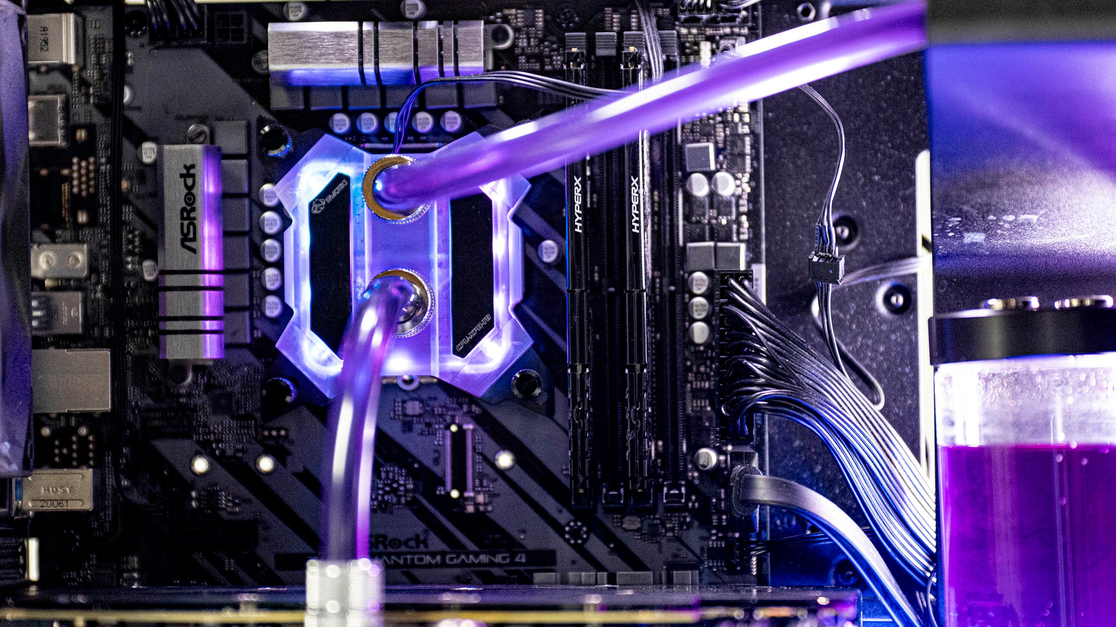 Computer Cooling Liquid - CPU & PC Liquid Coolant | Go Chiller