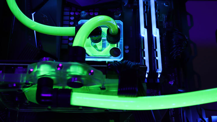 Computer Cooling Liquid - CPU & PC Liquid Coolant | Go Chiller