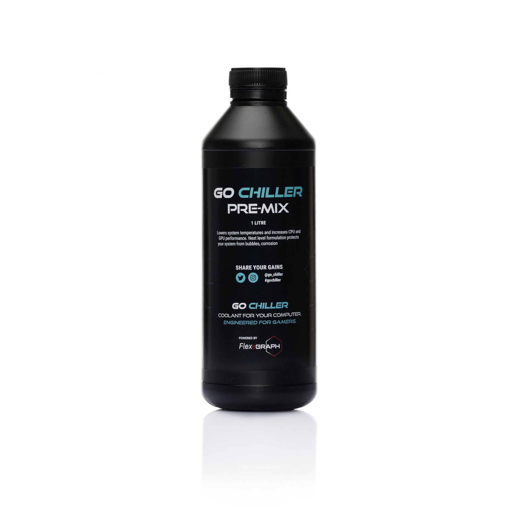 Computer Cooling Liquid - CPU & PC Liquid Coolant | Go Chiller