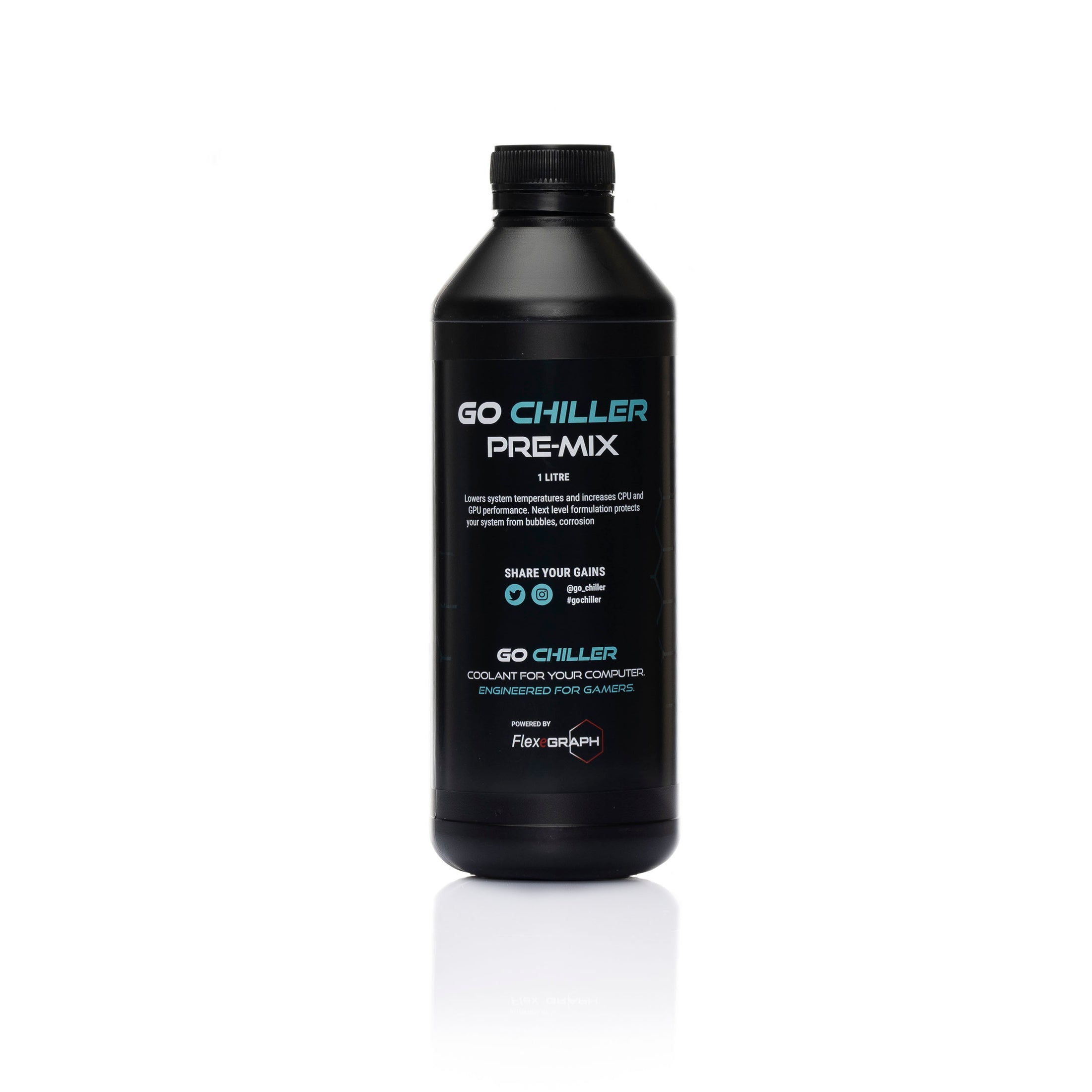 Computer Cooling Liquid - CPU & PC Liquid Coolant | Go Chiller