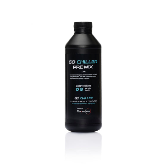 Computer Cooling Liquid - CPU & PC Liquid Coolant | Go Chiller